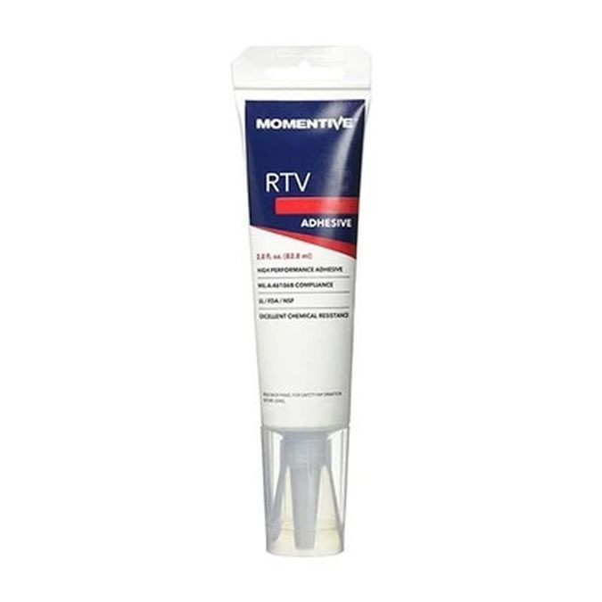 Momentive RTV103 Silicone Sealant, Black - 2.8 oz Tube