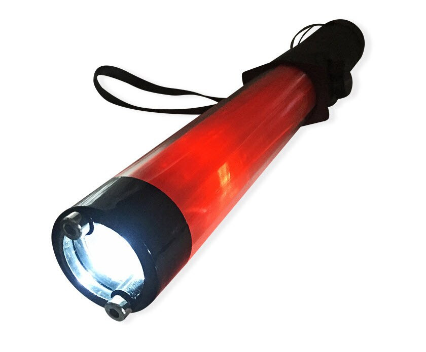 AERO Specialties Red LED Aircraft Marshalling Wand