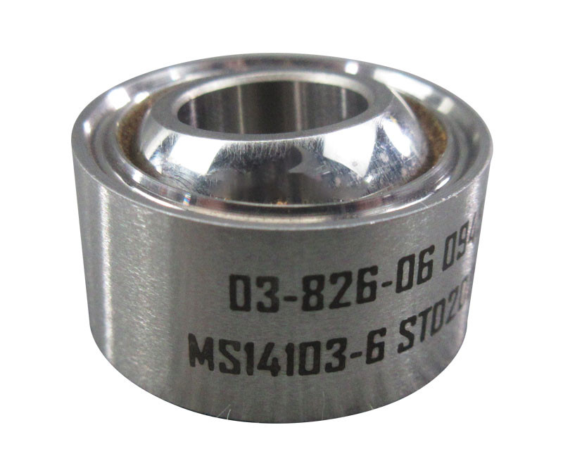 Military Standard MS14103-6 Bearing, Plain, Self-Aligning at SkyGeek.com