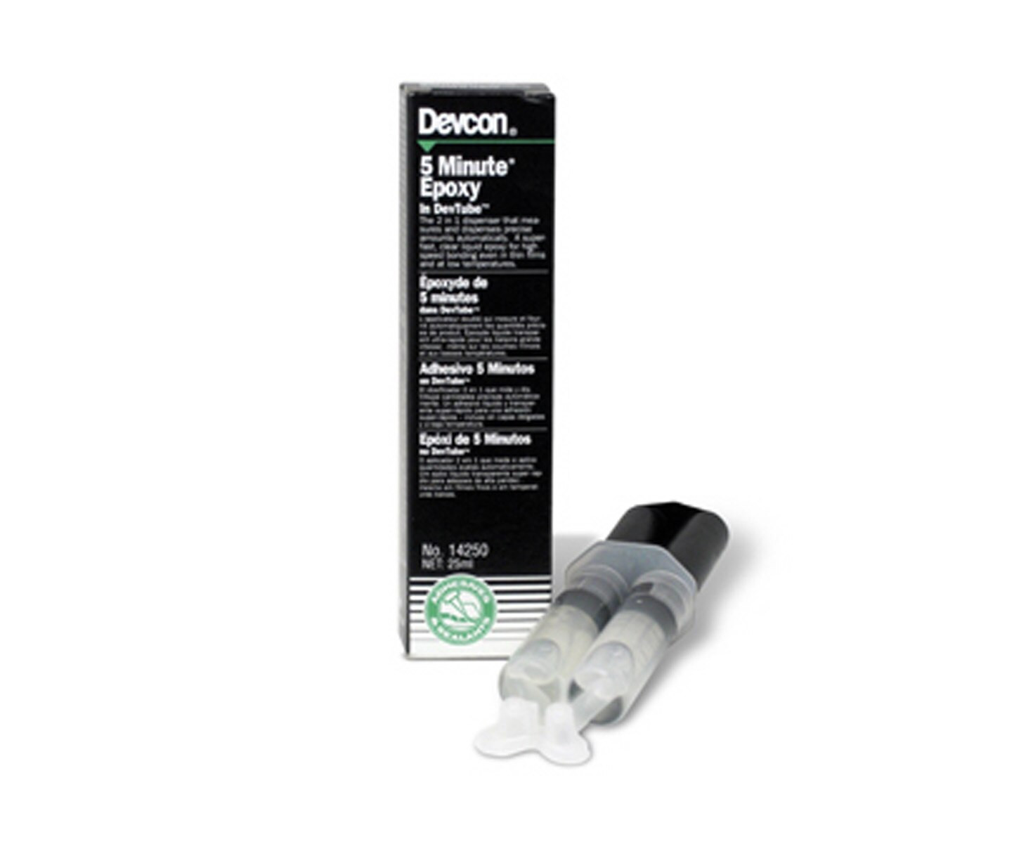 Devcon 14310 2-Ton Clear Water-Resistant Epoxy Adhesive - 25 mL Tube at ...