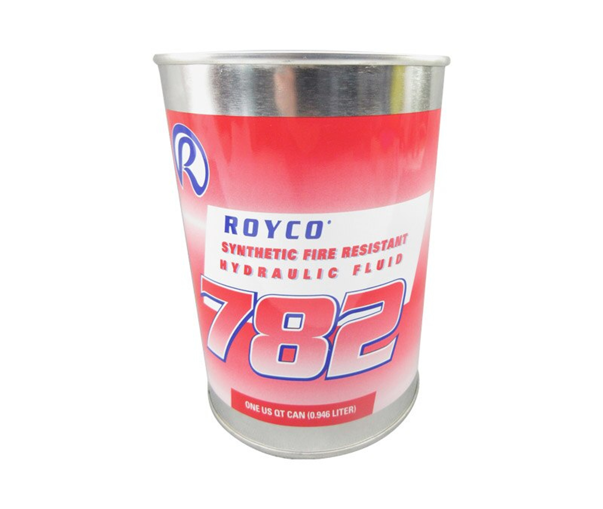 Royco 782 Synthetic Aircraft Hydraulic Fluid Quart