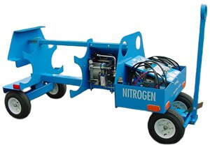 Tronair 18-4208-0010 Nitrogen Booster Cart - 4-Bottles