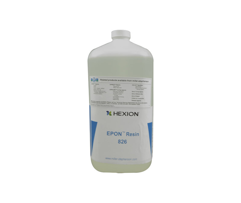 EPON 826 Epoxy Resin - Gallon Jug at SkyGeek.com