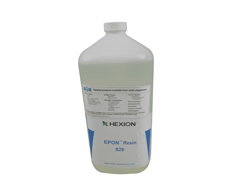 EPON 826 Epoxy Resin - Gallon Jug at SkyGeek.com