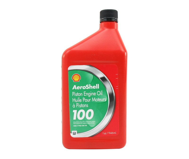 Buy AeroShell 100 Mineral Oil - 12 Quart Case SAE 50 Oil