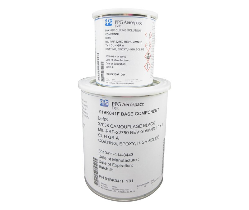 PPG Deft FS#37038 High-Solids Epoxy Topcoat – Gallon