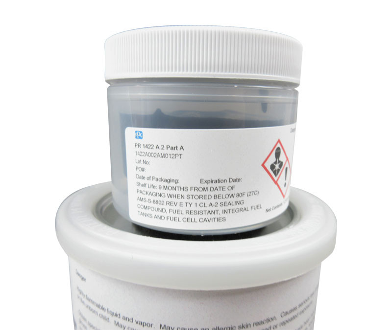 PPG PRC-DeSoto PR-1422A2 Brown Fuel Tank Sealant – Pint