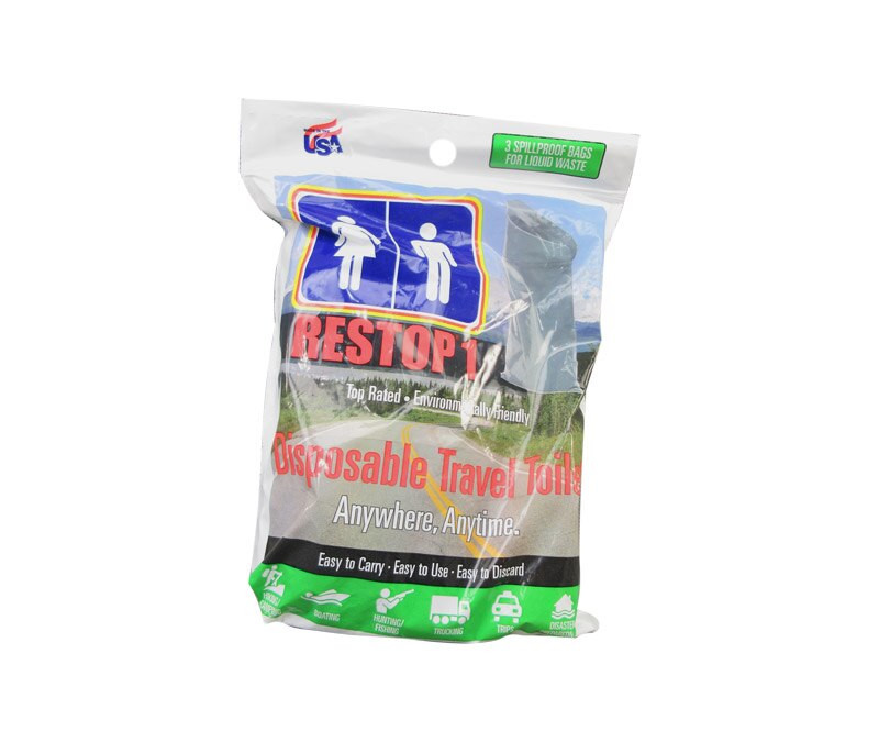 Restop Disposable Travel Toilet - 4 Pack - SkyGeek.com