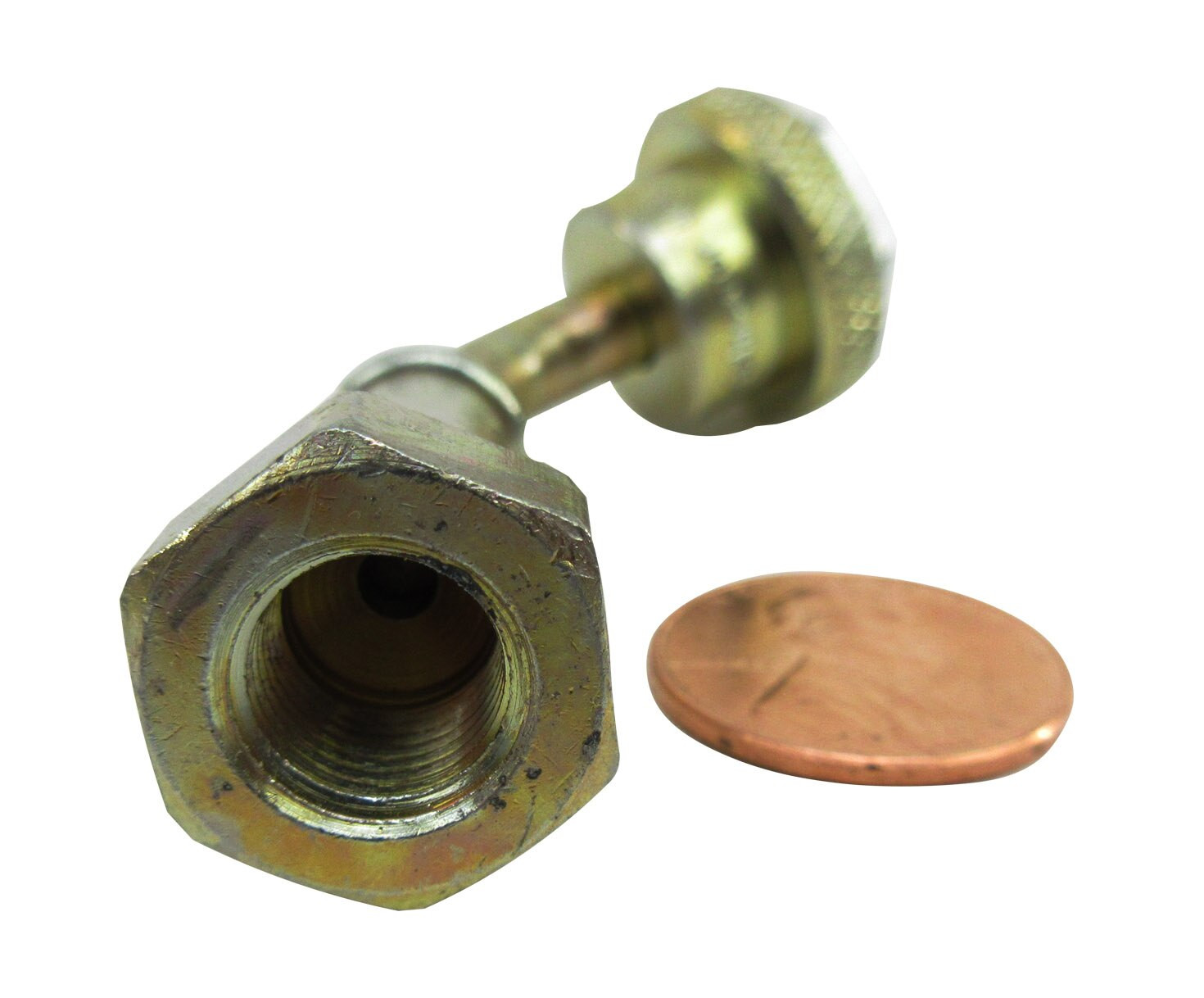 Schrader High-Pressure Strut Coupler - 1/8-Inch Female