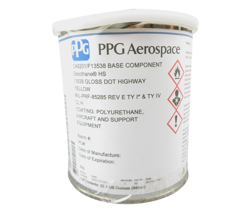 PPG Desothane CA8201 FS#13538 Poly Topcoat – Quart