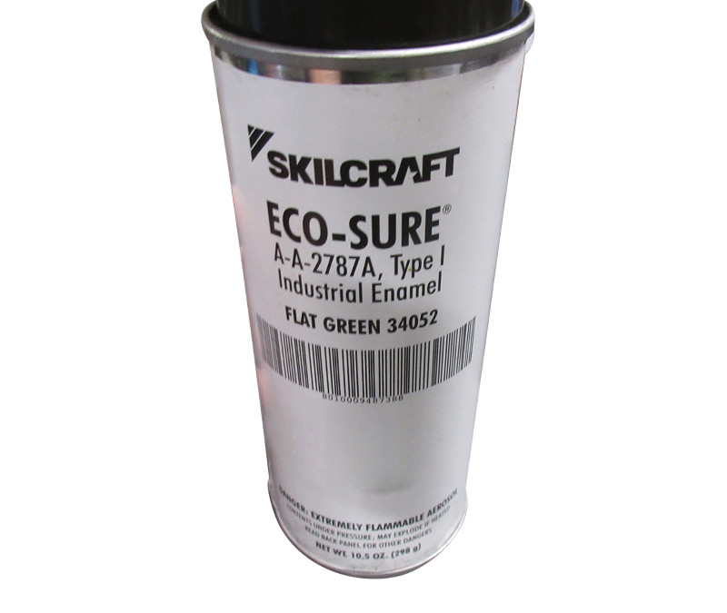 Skilcraft 0064-341 SO SURE FS 34052 Flat Marine Corps #23 Green MIL-E ...