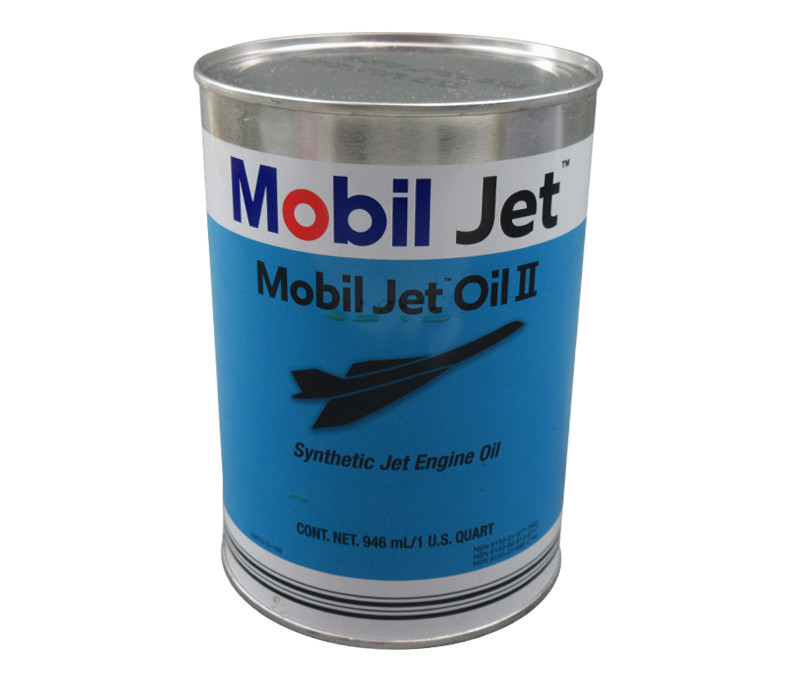 Mobile Jet Oil II Turbine Oil - Quart - SkyGeek.com