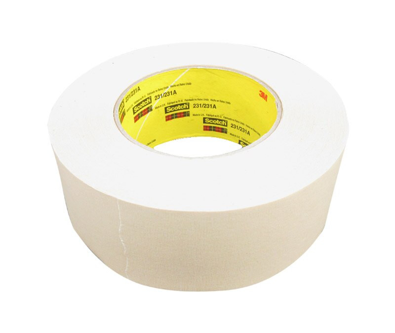 3M 021200-04237 Scotch 231/231A Tan 7.6 Mil Paint Masking Tape - 48 mm ...