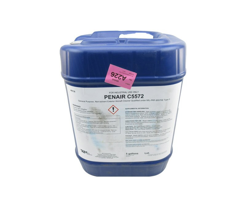 Penair C5572 Clear MIL-PRF-85570E , Type II Spec Non-Solvent Exterior ...