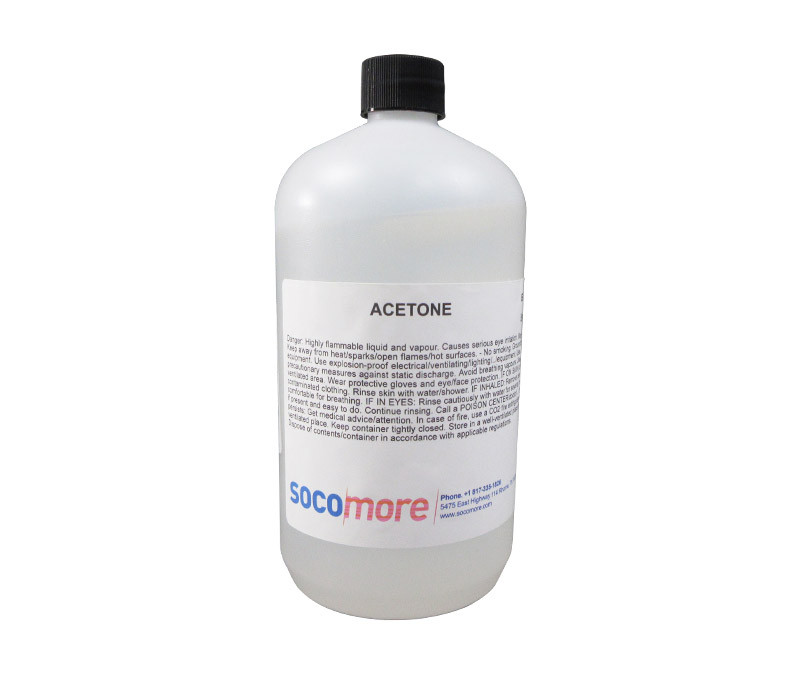 ASTM International ASTM-D329 Acetone Intermediate Solvent - Quart Can ...