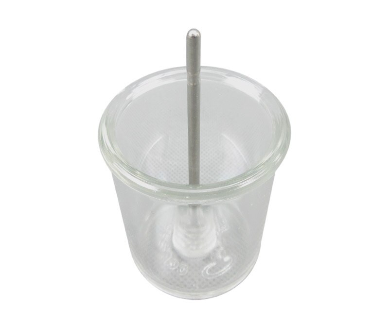 Curtis CCA-39680 Clear Plastic Aircraft Fuel Testing Cup at SkyGeek.com