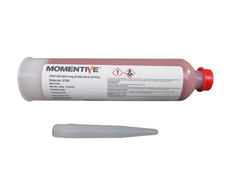 Momentive FRV-1106-06S Red Fluorosilicone Adhesive Sealant - 5.4 oz ...
