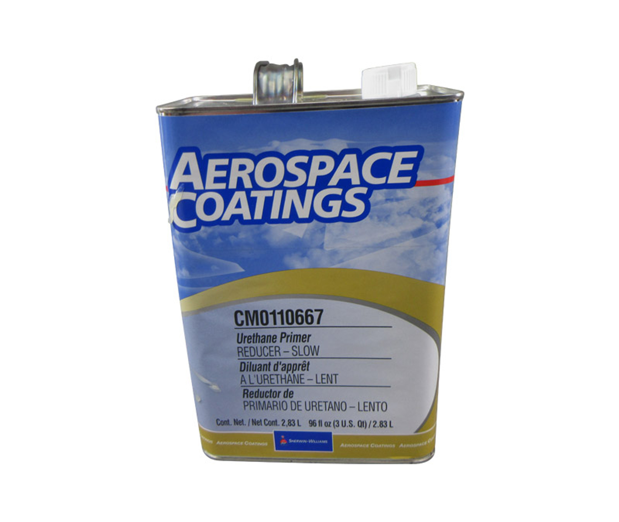 Sherwin-Williams CM0110667 Slow Urethane Primer Reducer - Gallon at ...
