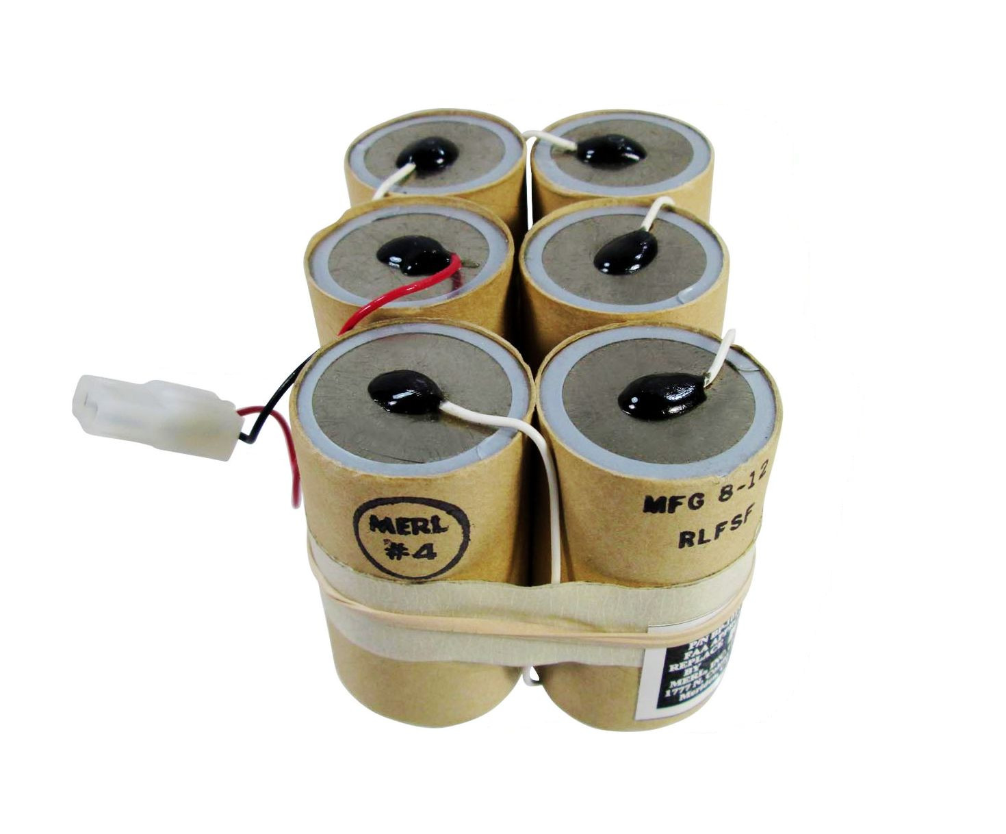 Merl BP-1020 D&M ELT-6, ELT-8 Alkaline 121.5 ELT Replacement Battery ...
