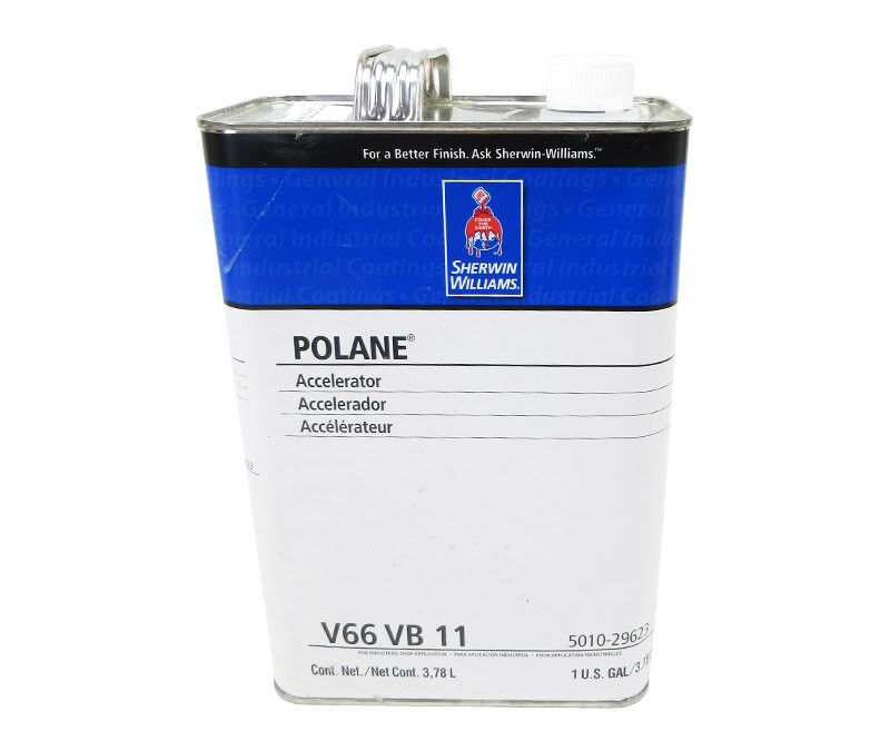 Sherwin-Williams V66VB11 POLANE Accelerator - Gallon Can at SkyGeek.com