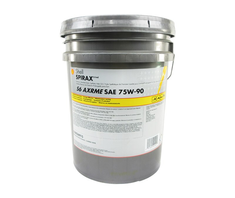 Shell Spirax S6 ADME 75W-90 Synthetic Gear Oil - 5 Gallon Pail at ...