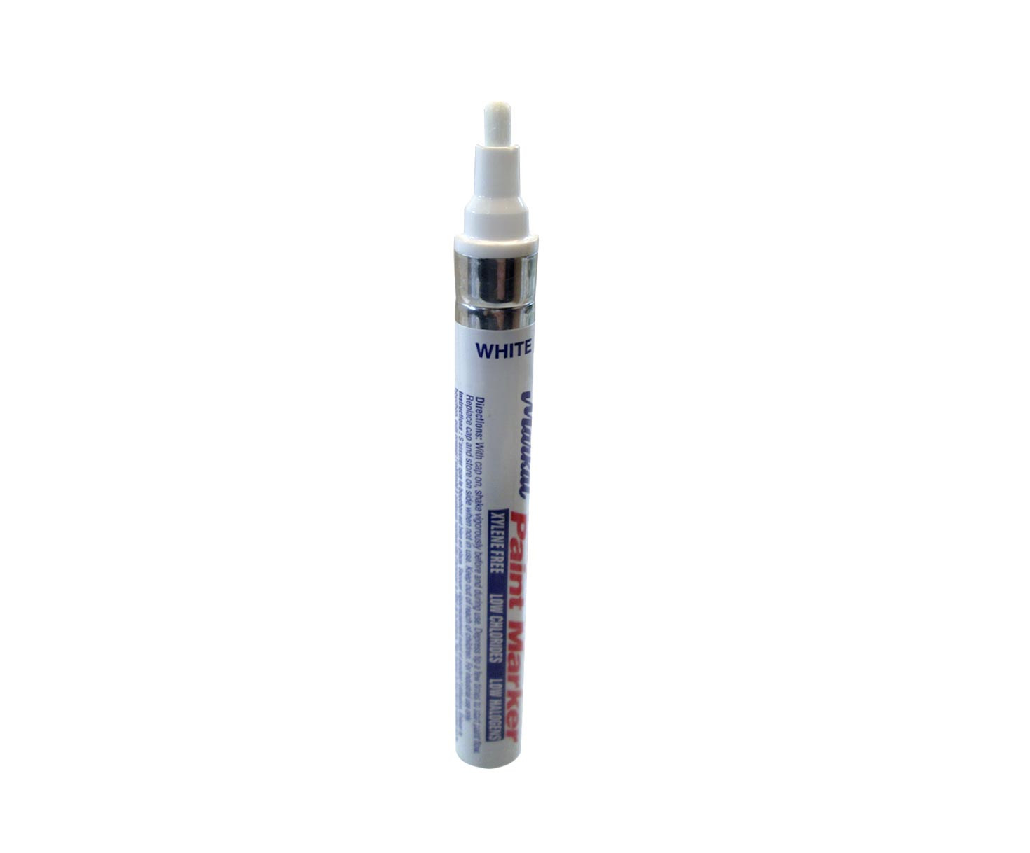 Markal 96820 White 1/8" (3 mm) Valve Action Paint Marker at SkyGeek.com