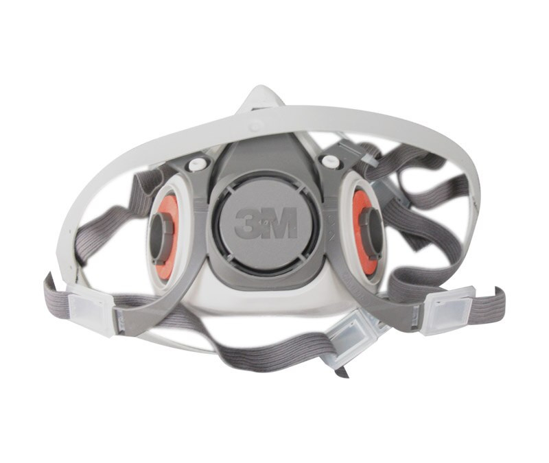 3M 051131-07024 Small 6100 Half Facepiece Reusable Respirator at ...