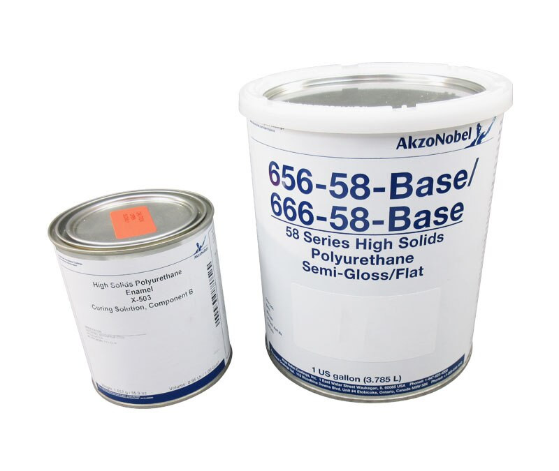 AkzoNobel 666-58-4092/X-503 FS#34092 Flat Green MIL-PRF-85285E, Type I ...