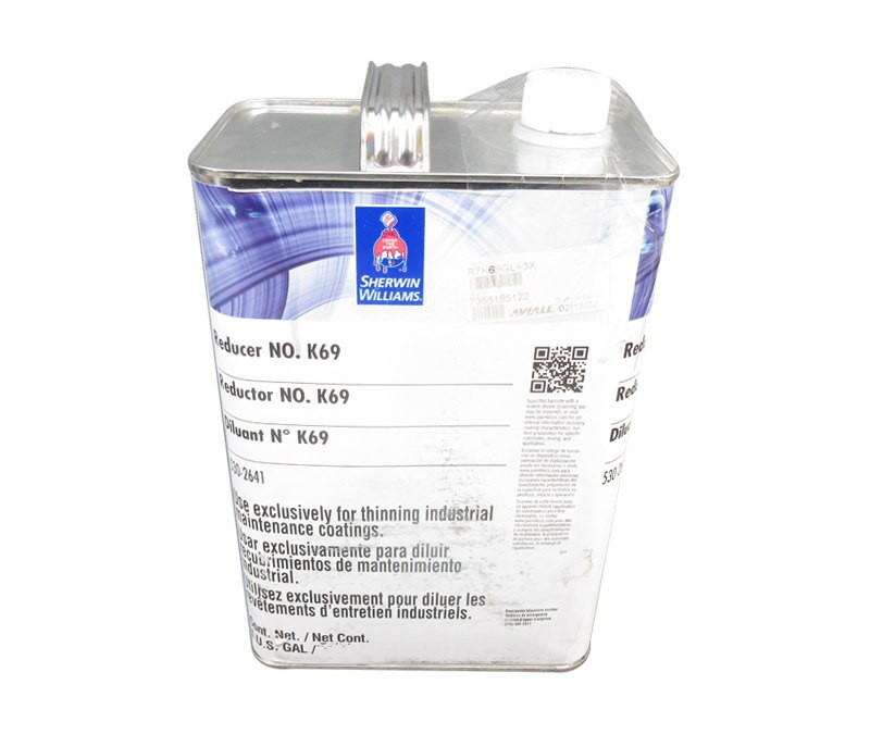 Sherwin-Williams R7K69 POLANE Reducer - Gallon Can at SkyGeek.com