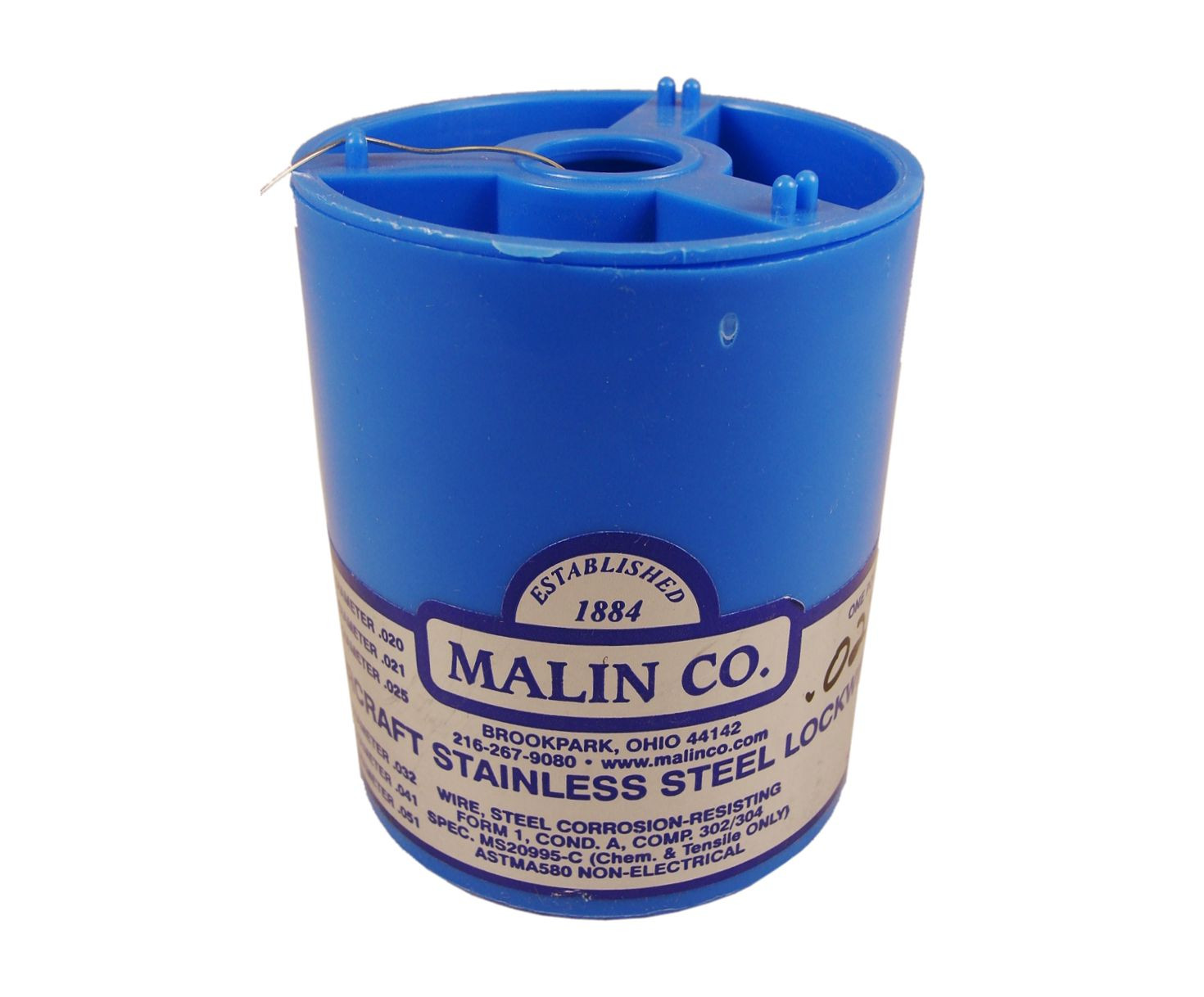 Military Standard MS20995C20 Safety Wire - One-Pound