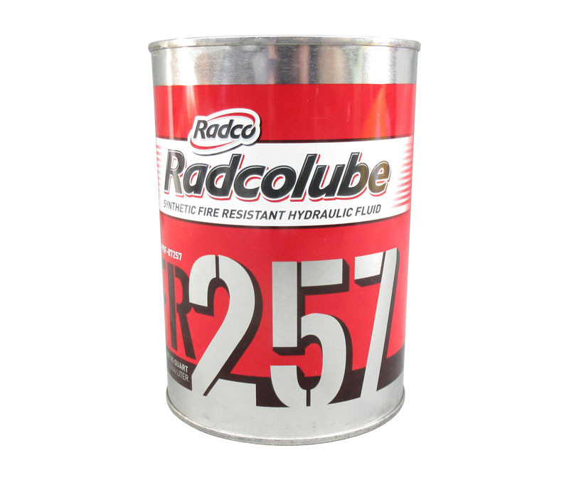 RADCOLUBE FR257 Synthetic Hydraulic Fluid - Quart