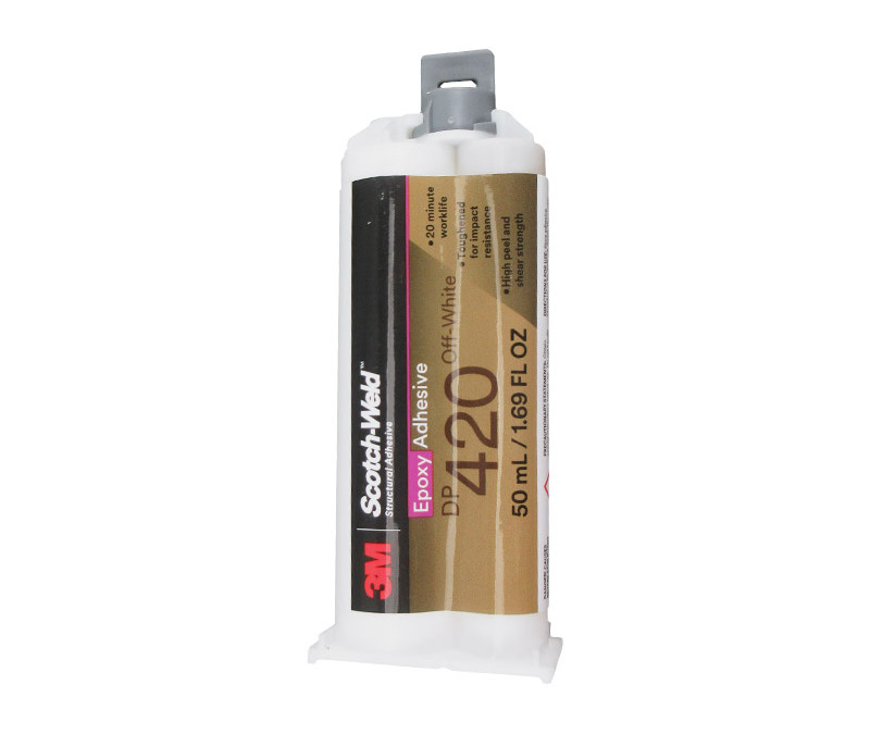 3M Scotch-Weld DP420 Off-White Epoxy Adhesive - 50 mL