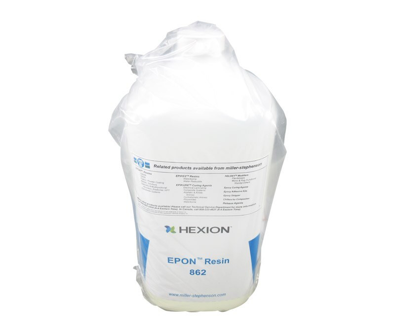 EPON 862 Low Viscosity Liquid Epoxy Resin - Gallon Jug at SkyGeek.com