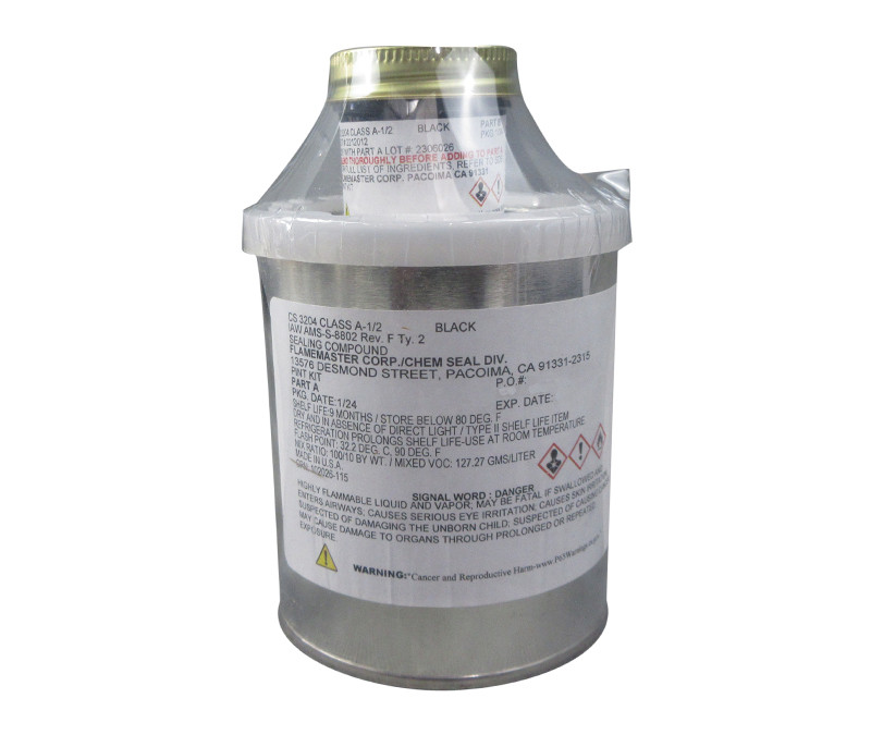 Flamemaster CS-3204 A-1/2 Black AMS-S-8802 Type 2 (No QPL) Spec Fuel ...