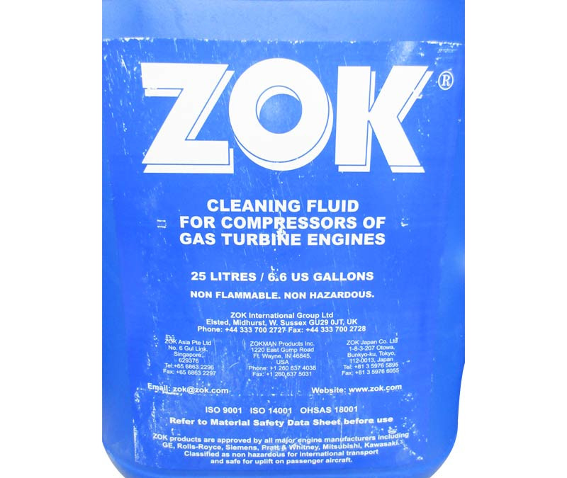 ZOK® MX SSR 9914 Spec Turbine Engine Compressor Cleaner