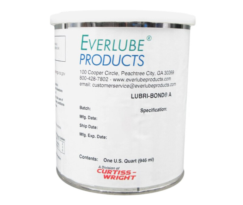 Everlube Lubri-Bond A Gray/Black Everlube Standard Spec Air Dry MoS2 ...