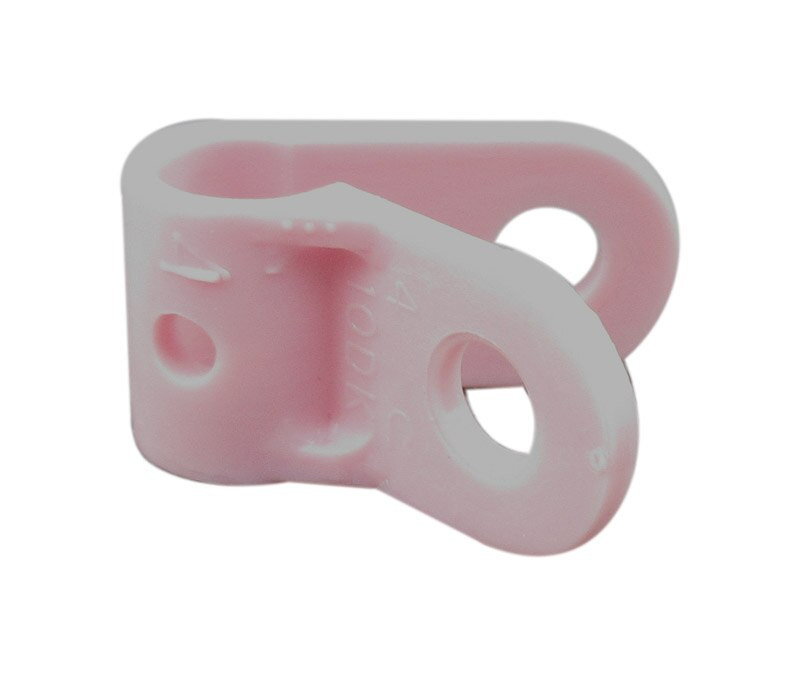 Boeing BACC10DK4 Pink Nylon Clamp, Loop at SkyGeek.com
