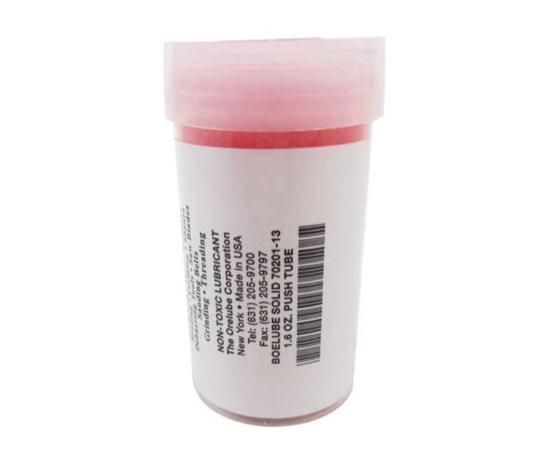 BOELUBE 70201-13 Pink Machining Lubricant Solids - 1.6 oz Push Stick at ...