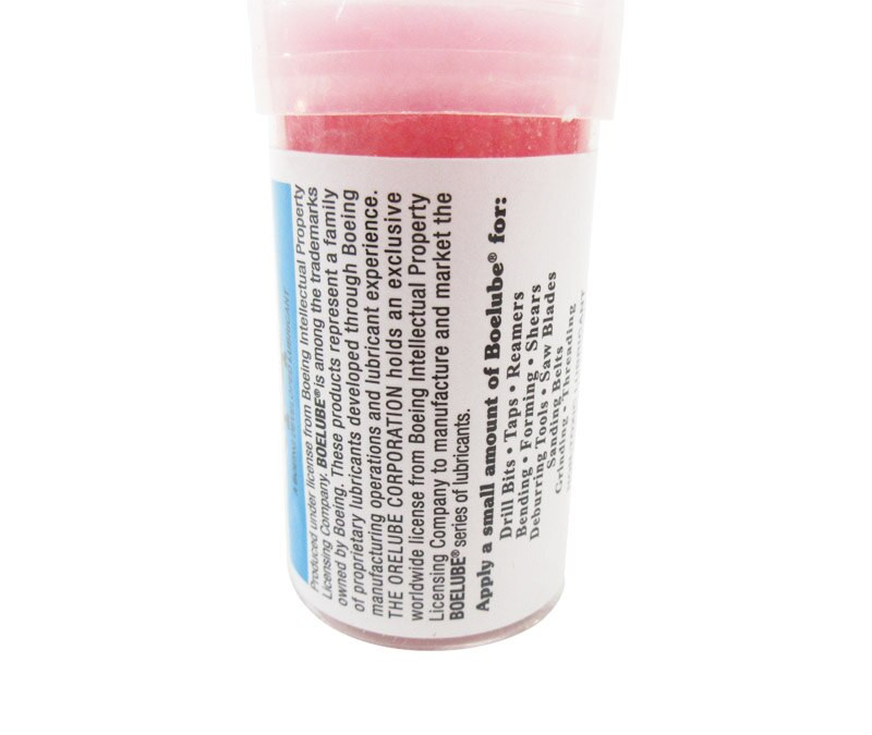 BOELUBE 70201-13 Pink Machining Lubricant Solids - 1.6 oz Push Stick at ...