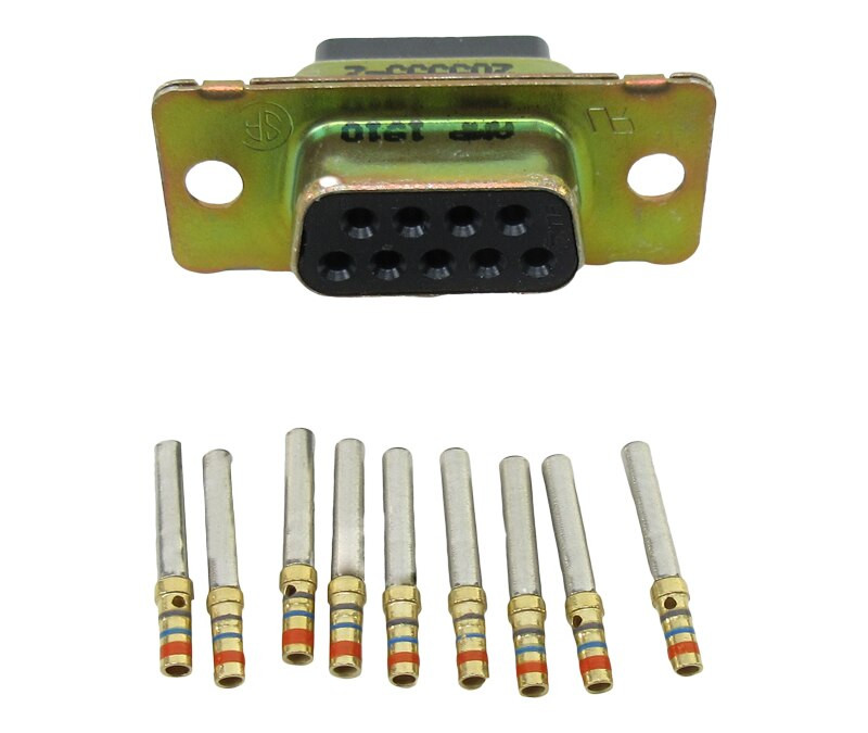 Military Specification M24308/2-1F Connector, Receptacle, Electrical at ...