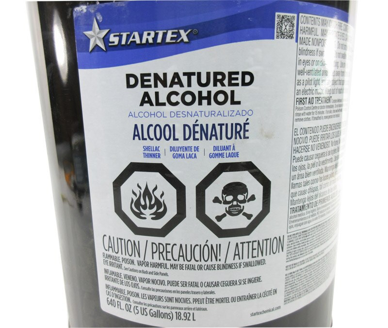 StarTex Denatured Alcohol - 5 Gallon
