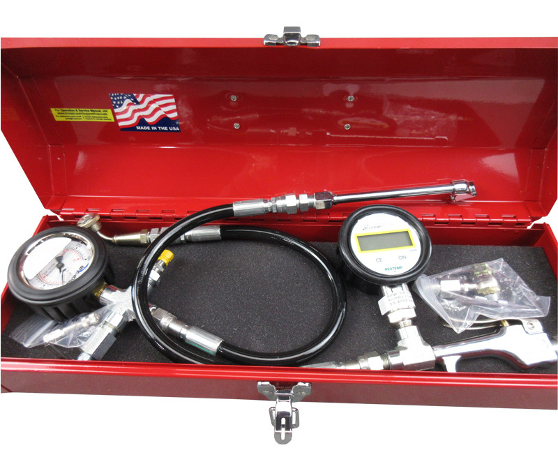 Tronair 14-6833-6030 Aircraft Tire Air Pressure Gauge at SkyGeek.com