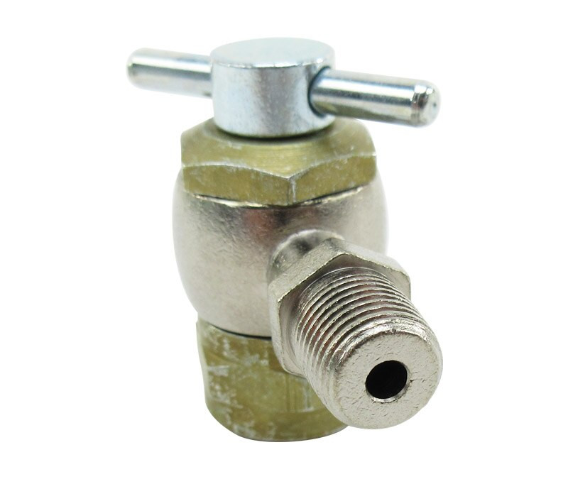 Schrader High-Pressure Strut Coupler - Valves