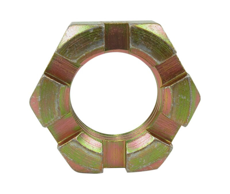 Aeronautical Standard AN320-12 Steel Nut, Plain, Slotted, Hexagon at ...