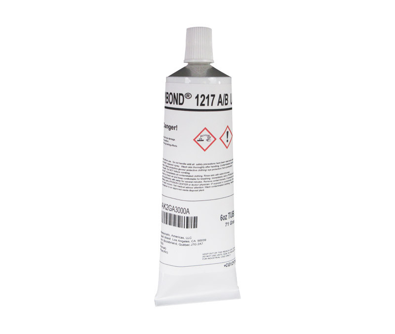 Huntsman Epibond 1217-A/B Quick-Set Epoxy Adhesive - 6 Oz