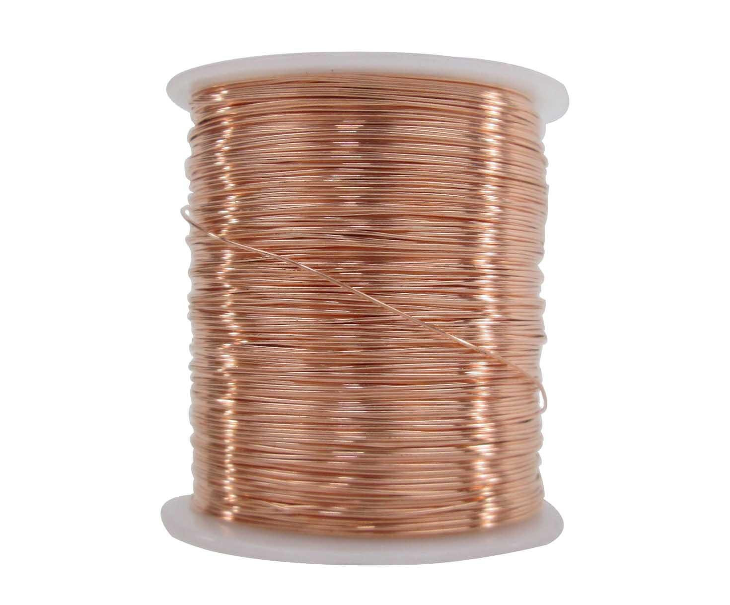 .020 Copper Safety Wire - Malin Copper Breakaway Wire | SkyGeek.com