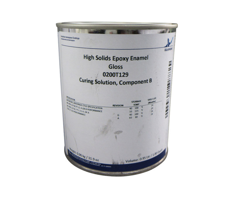 AkzoNobel FS#17178 Silver Epoxy Topcoat - Gallon Kit