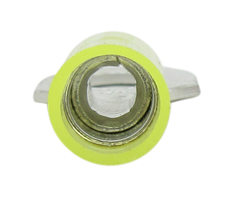 Military Standard MS25036-149 Yellow 1/4" Terminal, Lug at SkyGeek.com