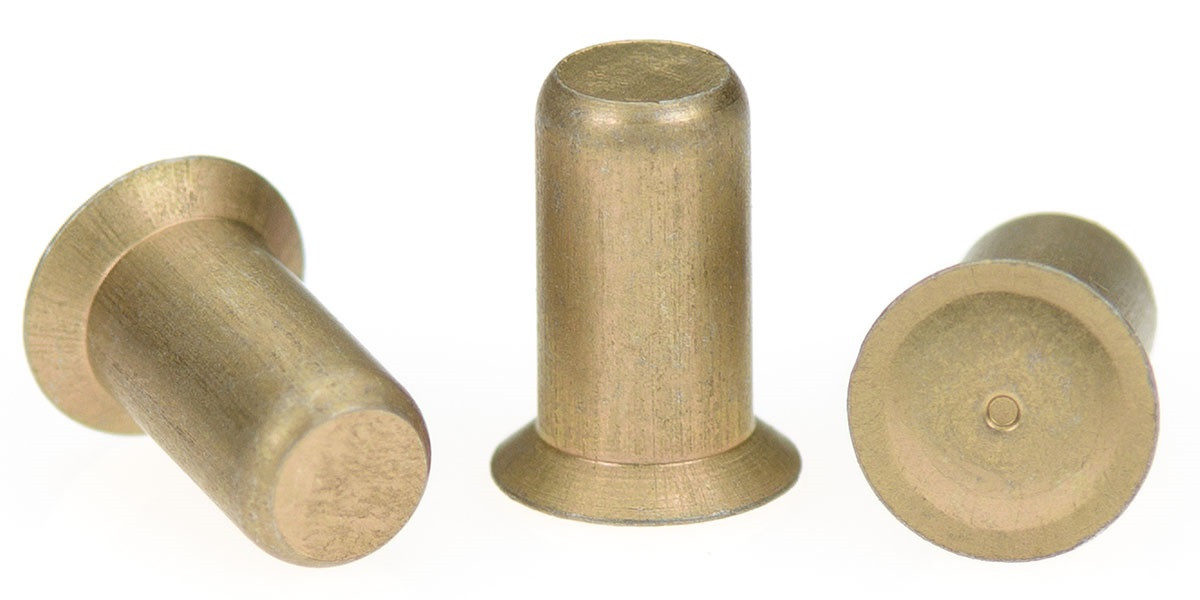 National Aerospace Standard NAS1097AD4-3 Aluminum 100° Flush Head Rivet ...