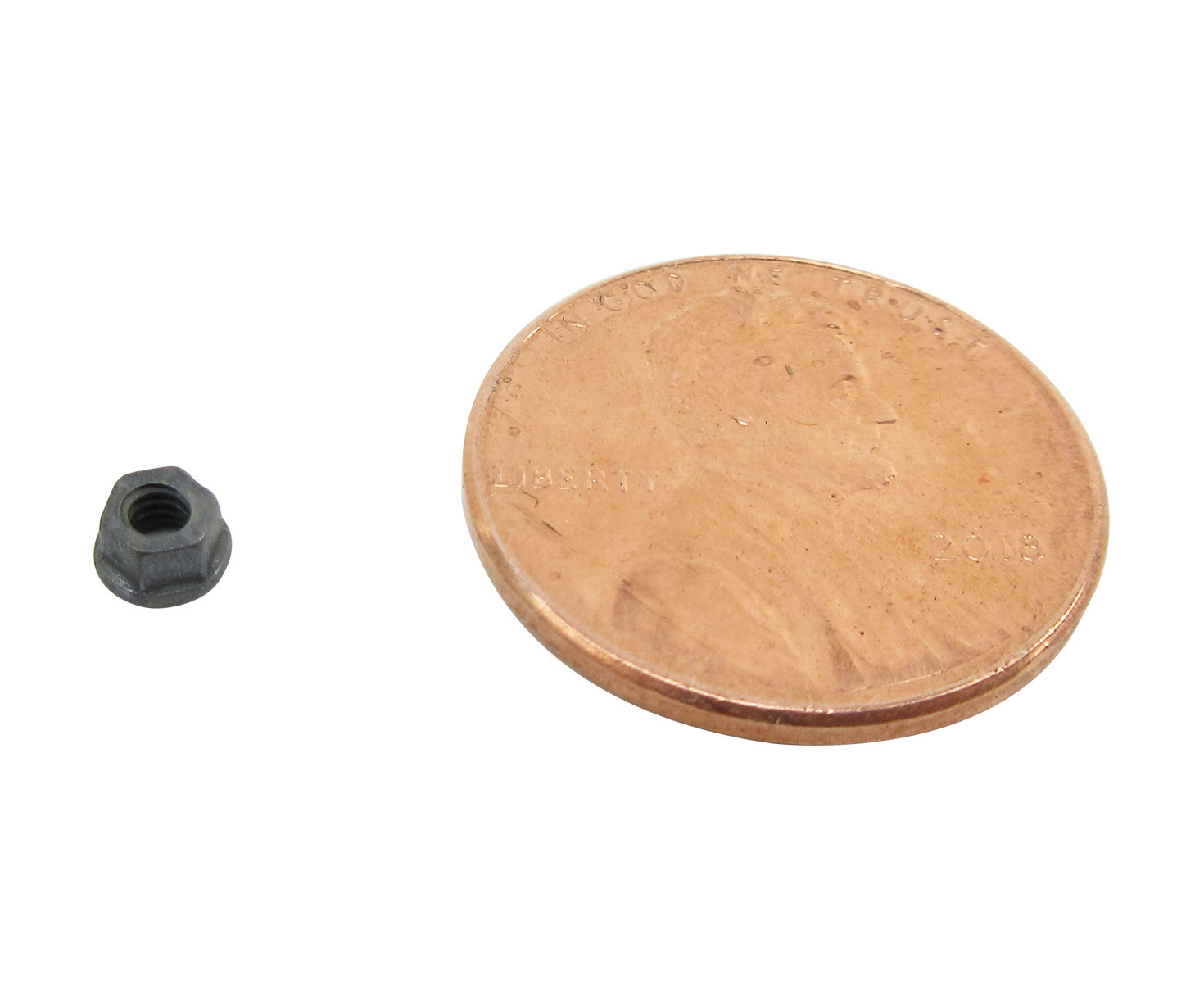National Aerospace Standard NAS1291C02M Crescent Steel Nut, Self ...